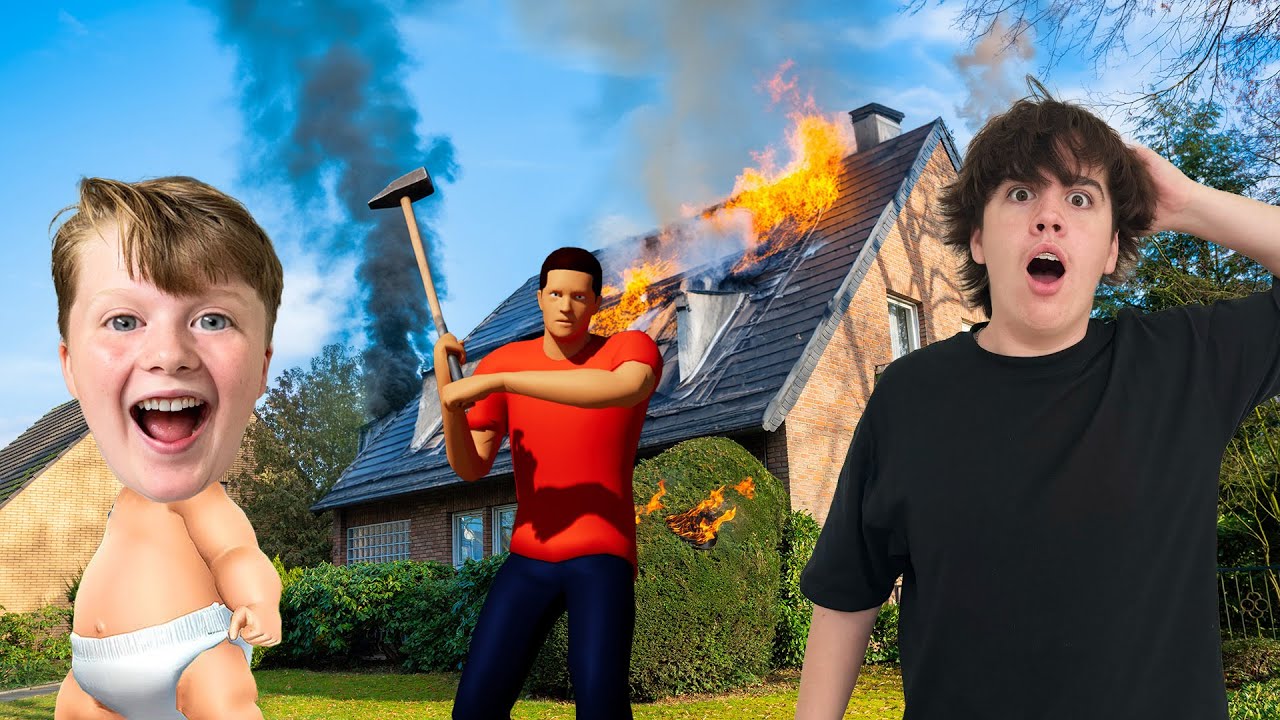 We Hired Daddy to Fix Our Roof! Revisiting Who's Your Daddy! - YouTube