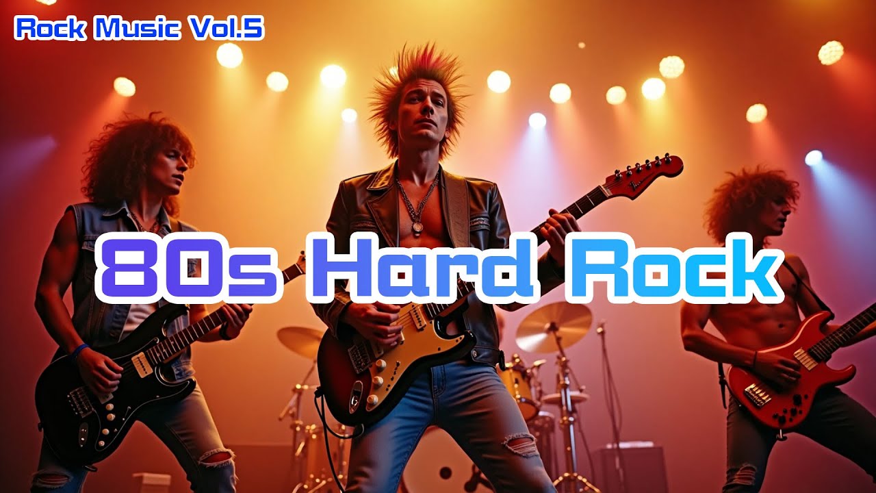 Rock Music #5 (80s Hard Rock) - YouTube