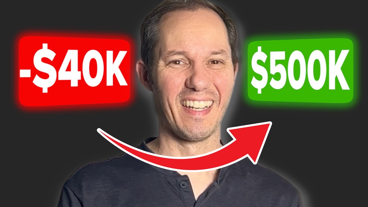How I went from $40K Debt to $500K Net Worth - YouTube