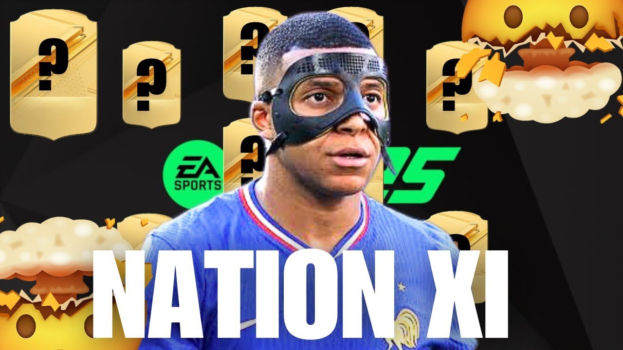 BEST NATION XI🤑 | EA FC MOBILE | StarTus Gaming - YouTube