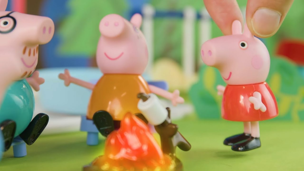 Peppa Pig Official Channel | Camping | Cartoons For Kids | Peppa Pig ...