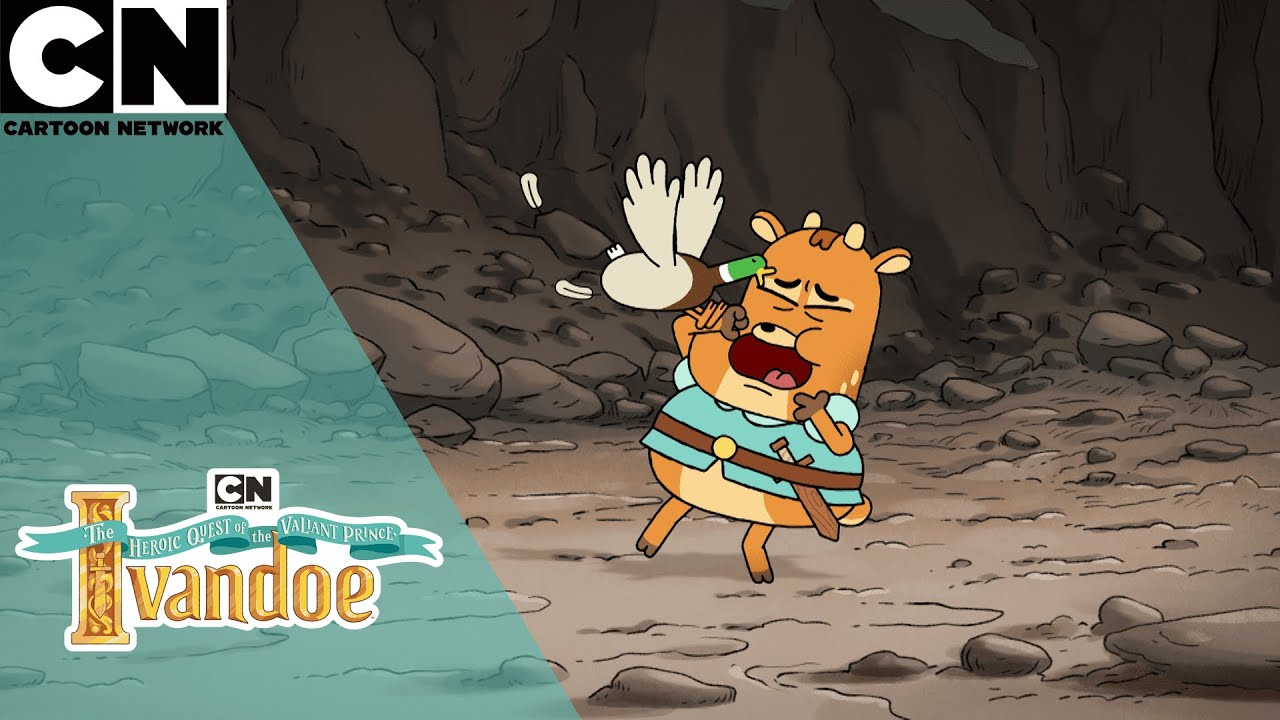 Ivandoe a Kachnička | Princ Ivandoe | Cartoon Network - YouTube
