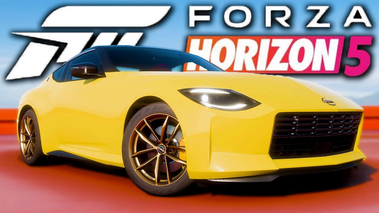 Forza Horizon 5: Nissan Z (FH5 Customization) - YouTube