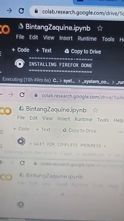 script gratis untuk menembus 10 jam free x-rdp google colabs ... ntabs.... - YouTube