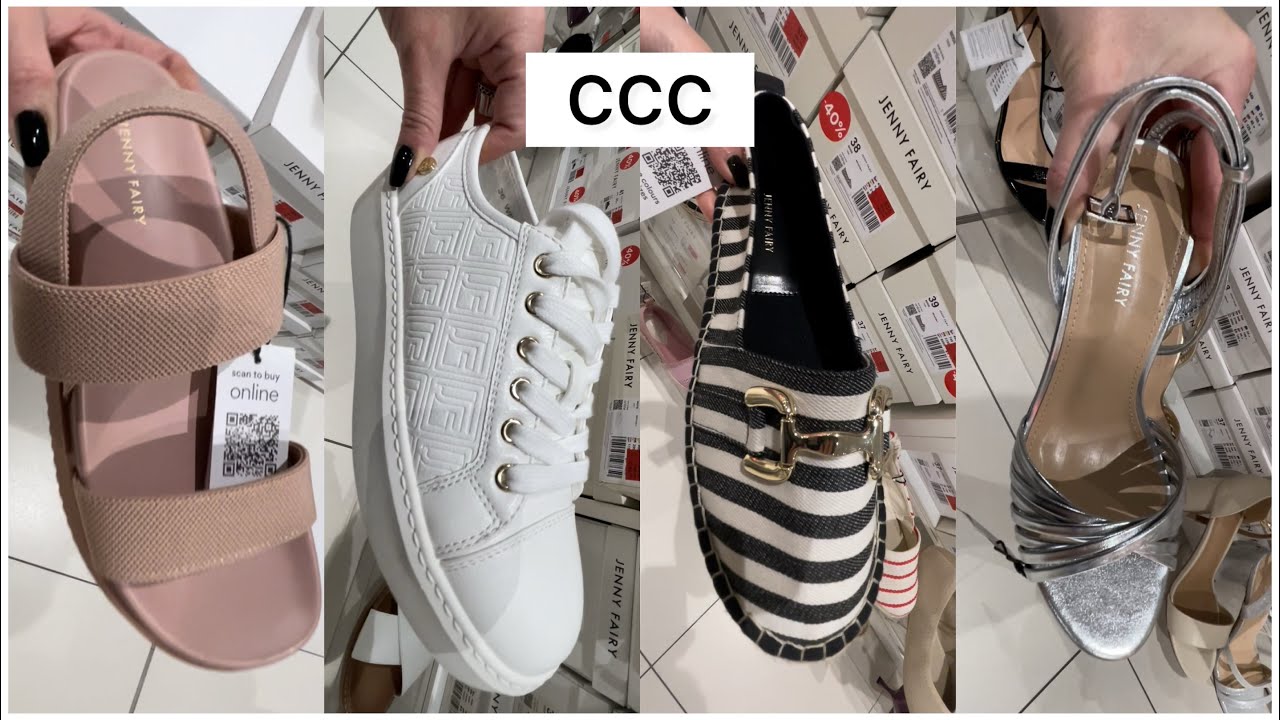 CCC BUTY📍-30%📍BUTY I TOREBKI📍LECIMY NOWOŚCI - YouTube