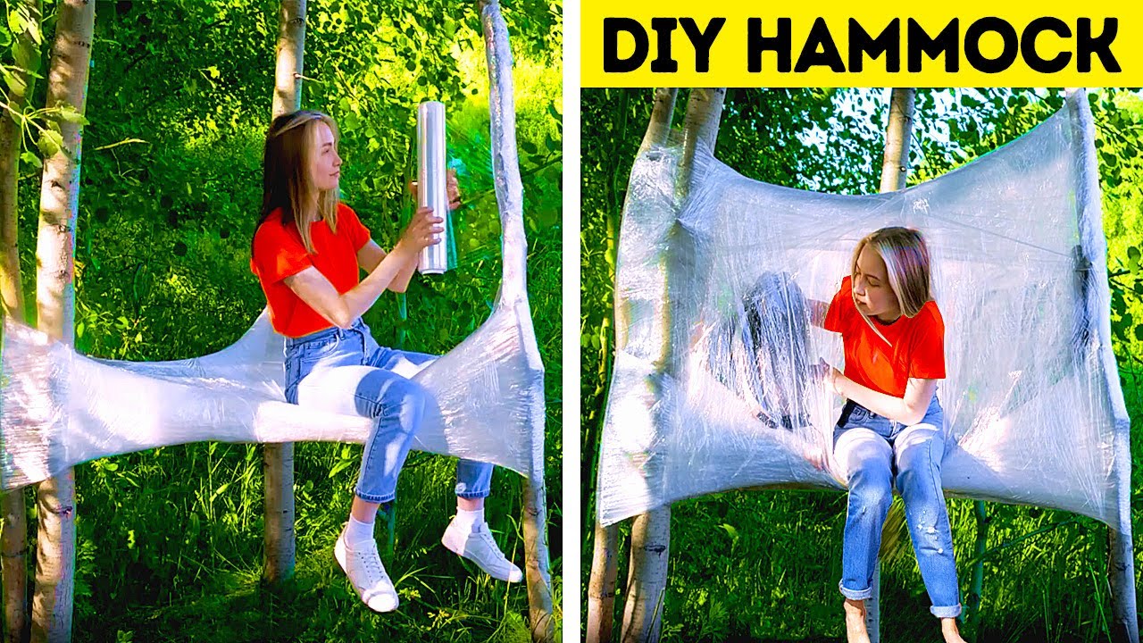 These Outdoor and Camping Hacks are Absolutely Amazing! - YouTube
