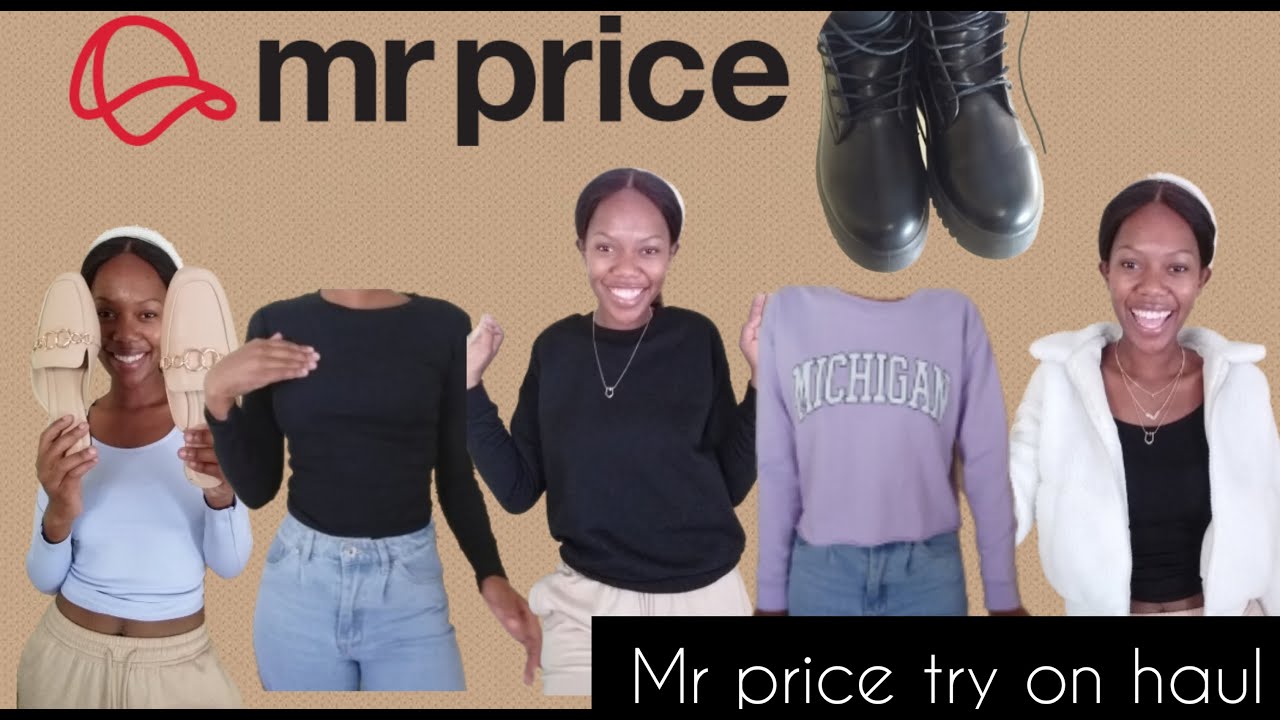 MR PRICE TRY ON HAUL| What's new at Mr price?| winter affordable ...