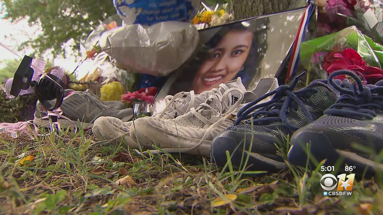 Circle Of Soles Surround Smiling Image Of Slain Plano Mother Sarmistha ...