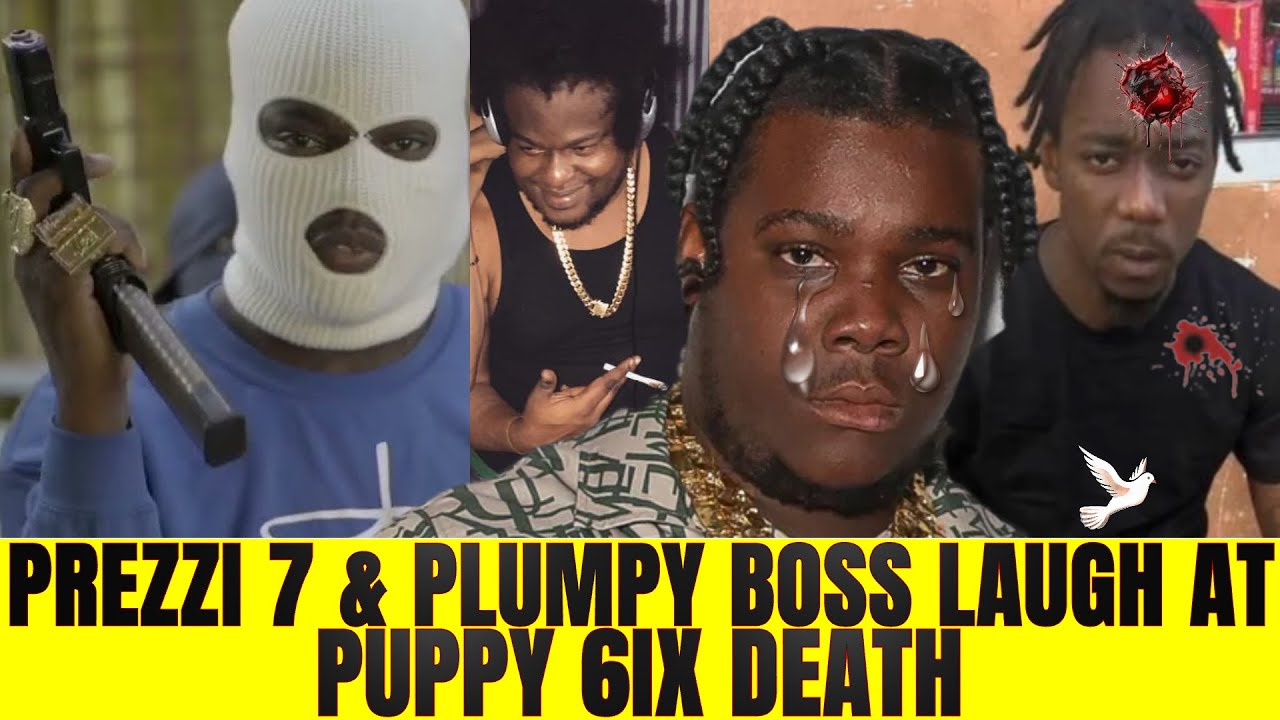 PUPPY 6IX UPDATE: PREZZI 7 GANG LEADER MOCK PUPPY SIX DEATH, BYRON ...