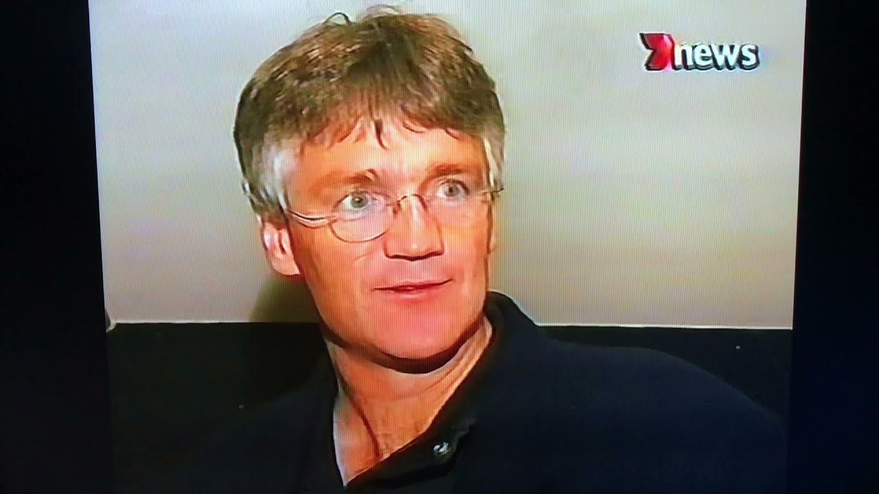 AFL Damian Drum Sacked Fremantle Coach 2001 - YouTube