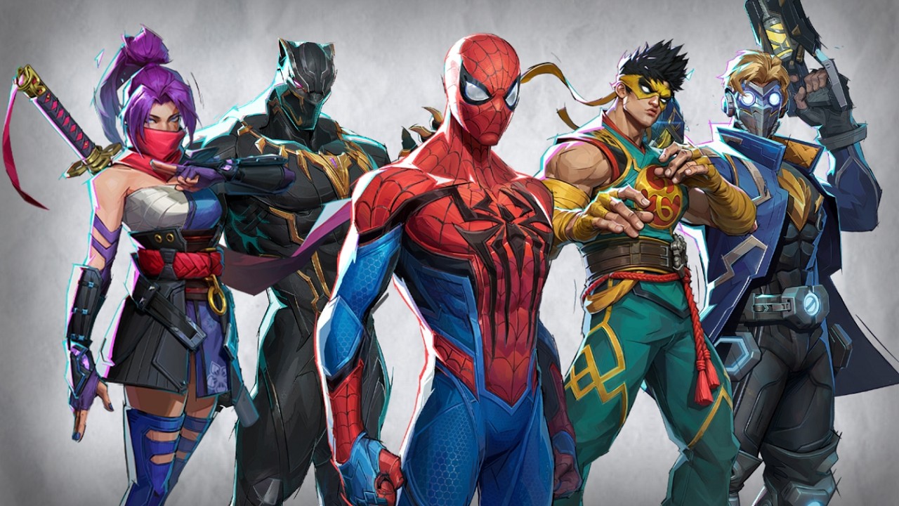 Marvel Rivals Has a Spiderman Problem - YouTube