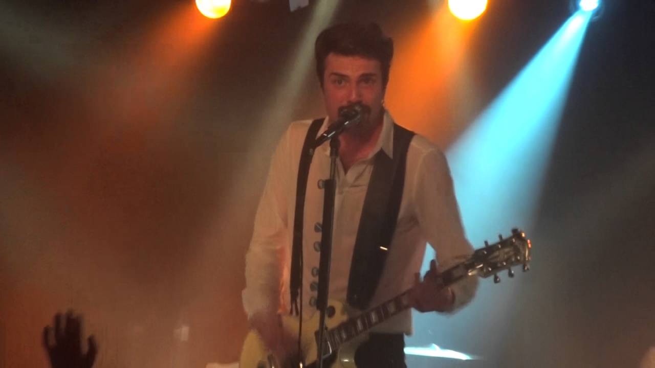 Royal Republic - Weekend Man @ Debaser Strand, Stockholm - 2016-05-04 ...