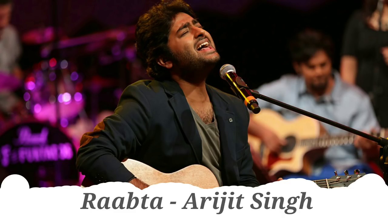 Mtv unplugged: raabta- Arijit singh - YouTube