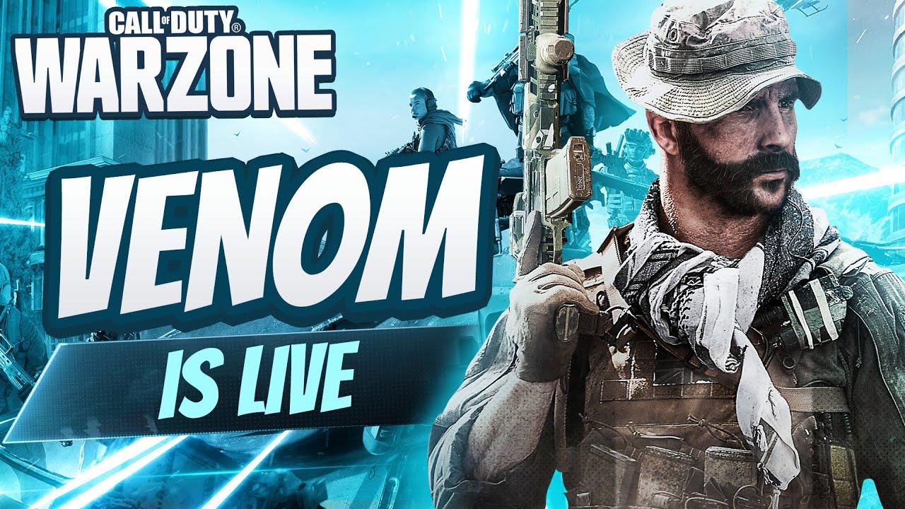 COD Warzone :) Season 6 - PS4 Live- India | Venom - YouTube