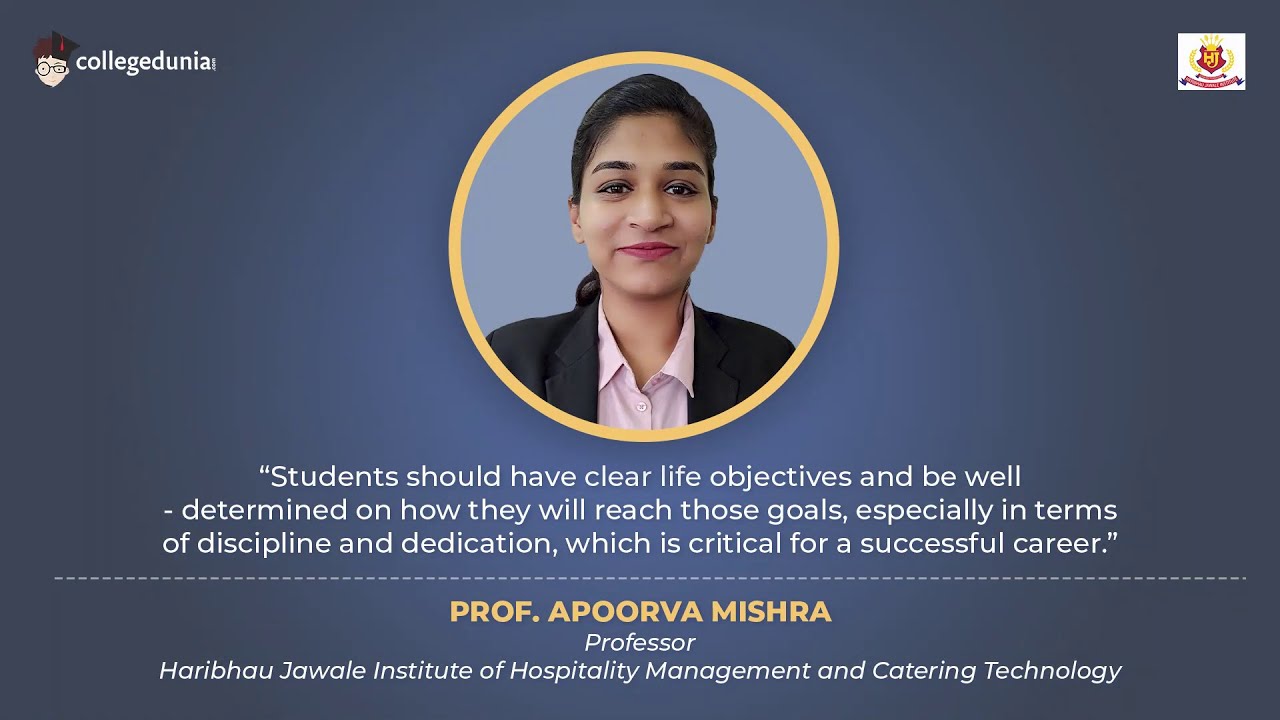 Prof. Apoorva Mishra | Professor | HJIHMCT - YouTube