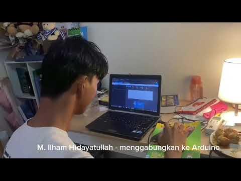 LATIHAN ARDUINO SKEMA PADA WOKWI UNTUK LED - YouTube