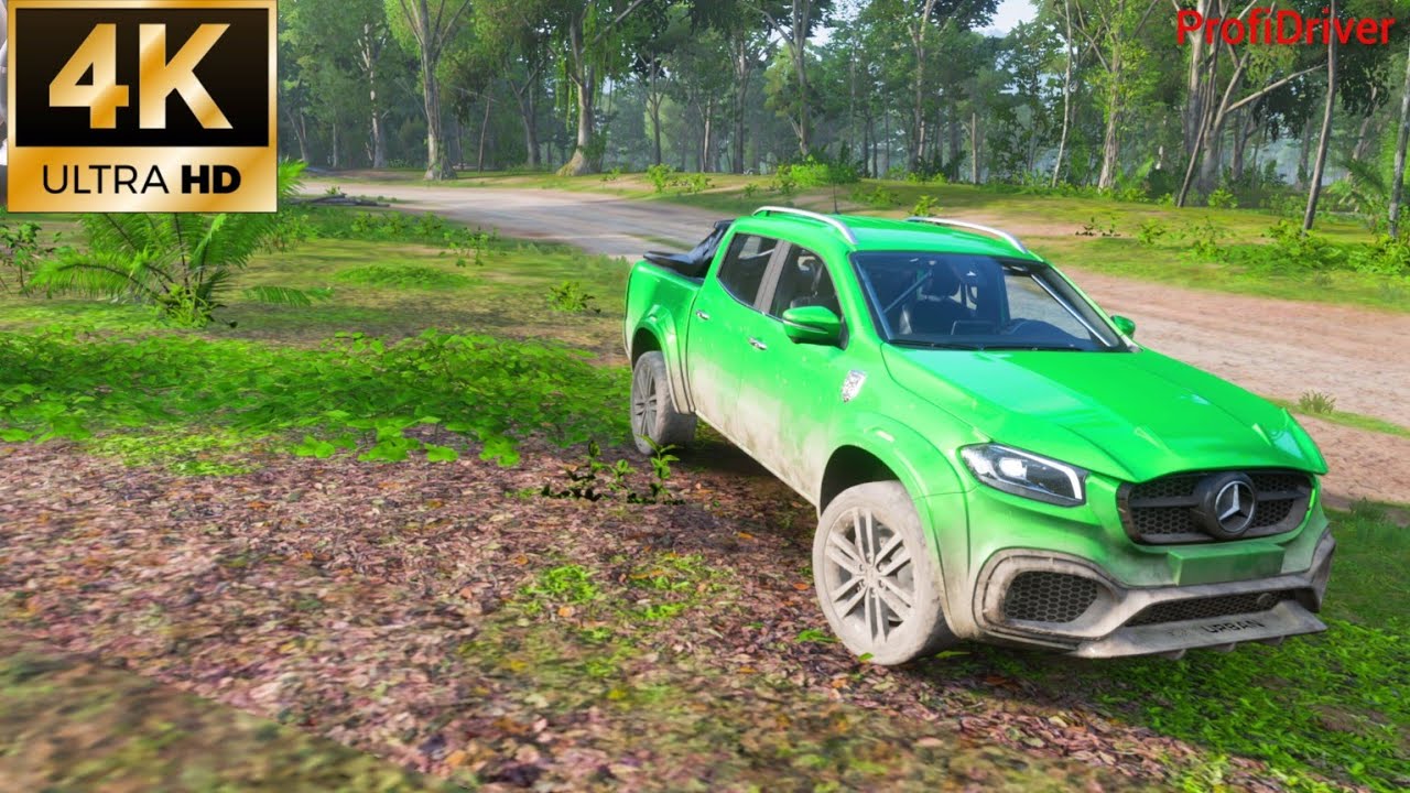 Mercedes-Benz X-CLASS 2018(1000HP)Offroading| FORZA HORIZON 5 STEERING ...