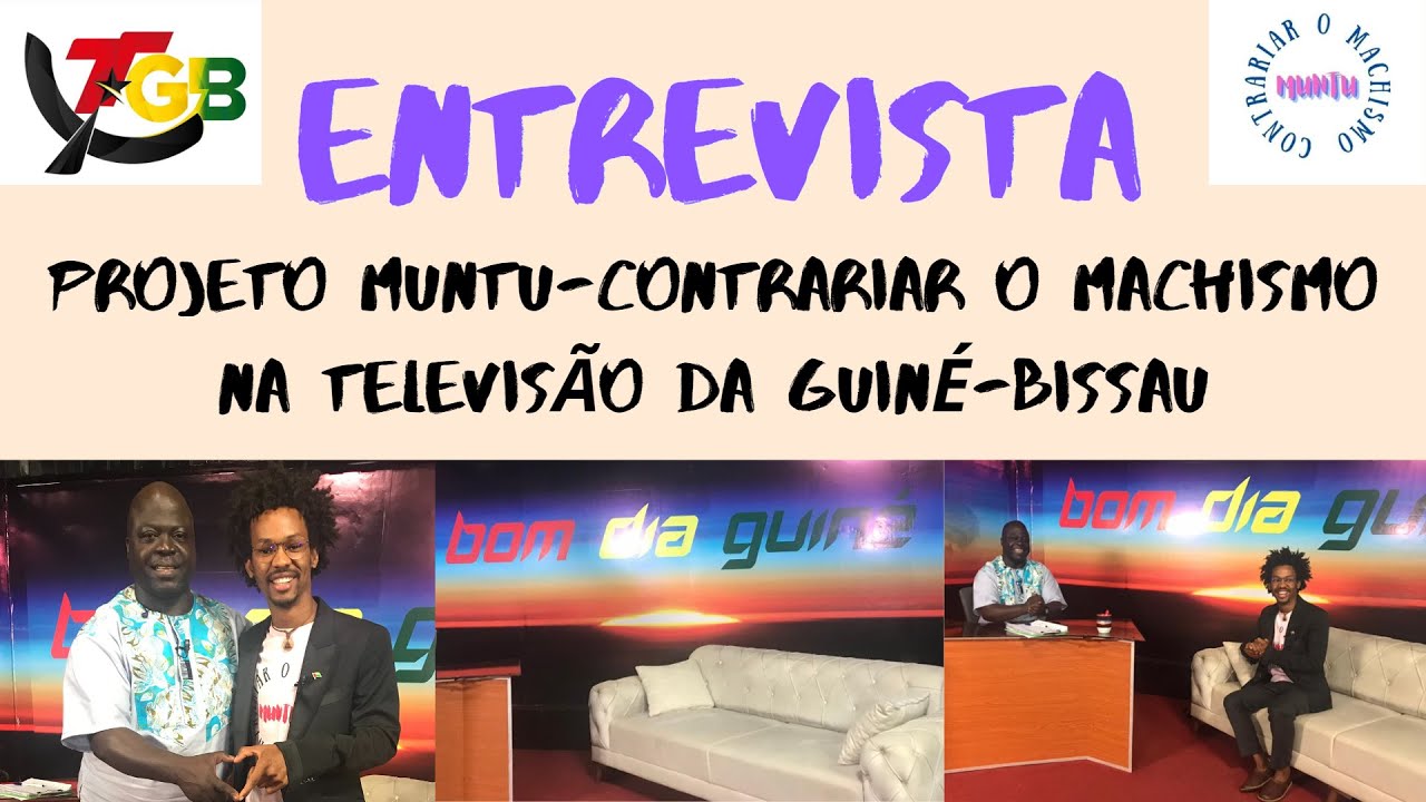 Entrevista ao Idealizador do Projeto Muntu_CM na TGB - Programa Bom Dia ...