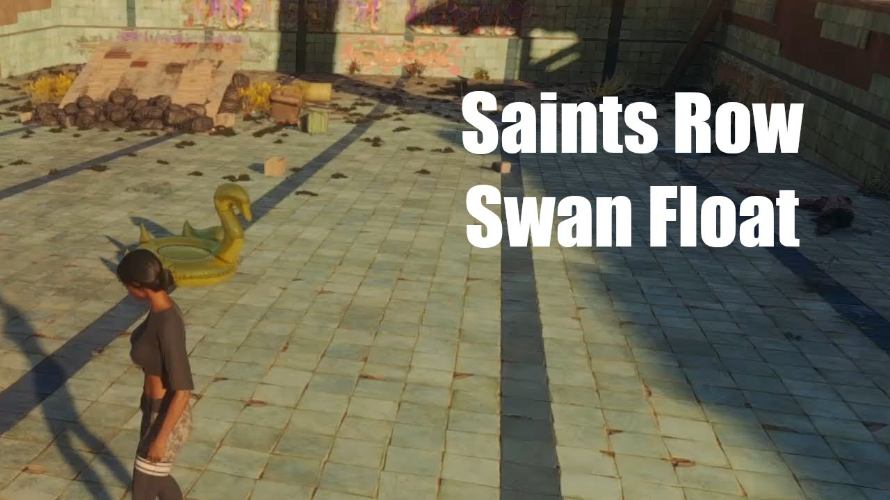 Saints Row: Swan Float (Collectible) - YouTube