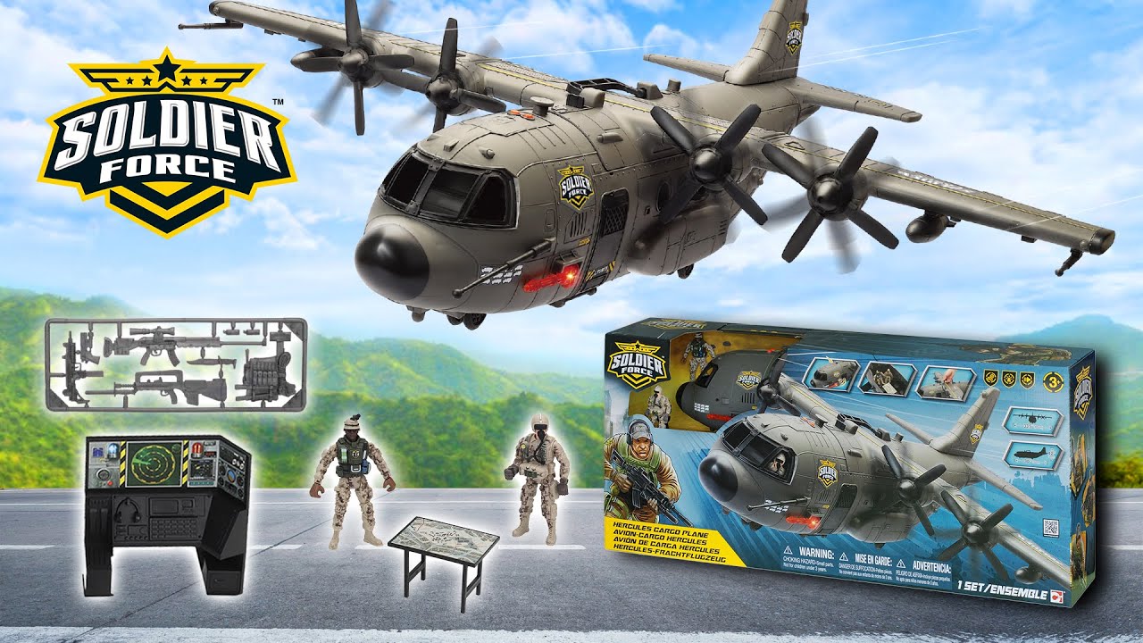 TAKE THE BATTLE TO THE SKIES WITH SOLDIER FORCE! - YouTube