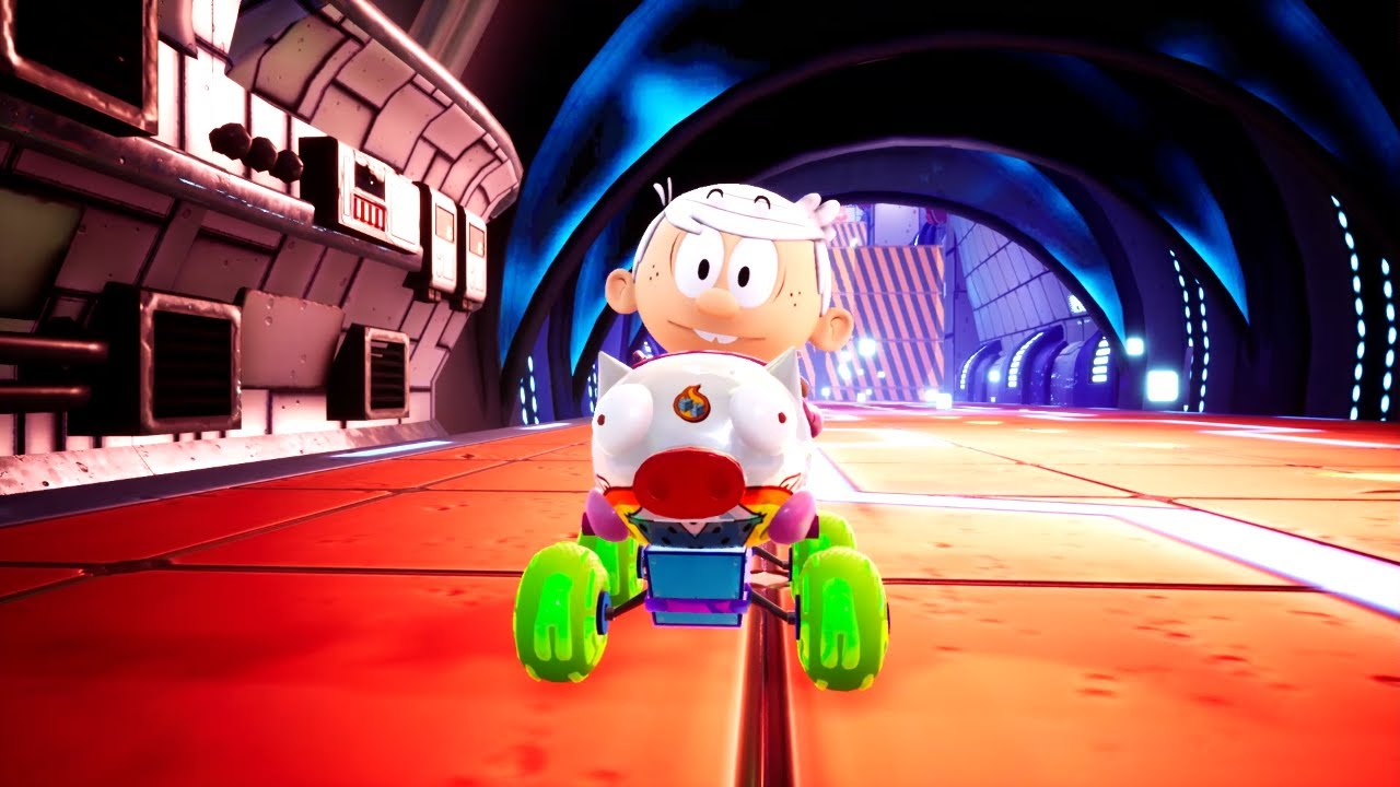 LINCOLN LOUD Technodrome (EXPERT) Nickelodeon Kart Racers 3: Slime ...