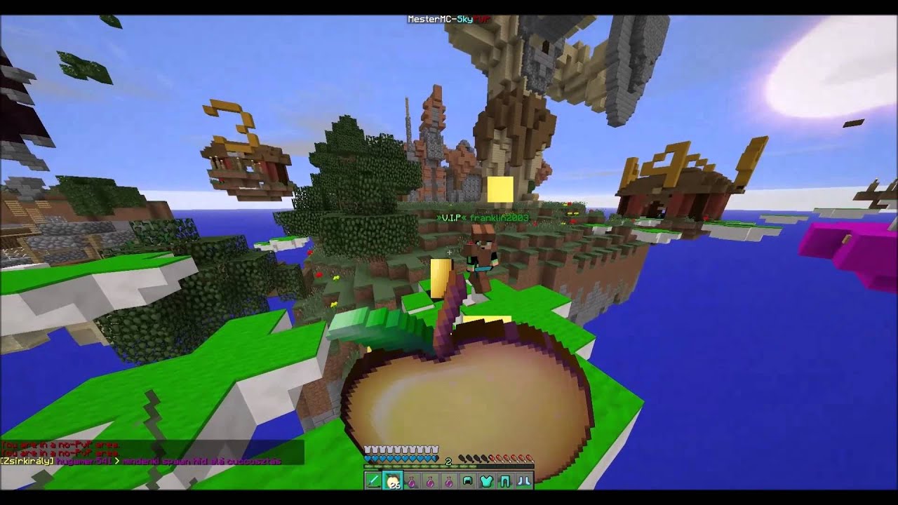 MesterMc SkyPvP 6 -4 #12 - YouTube