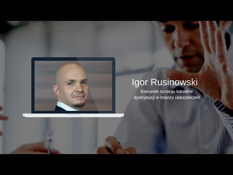 Igor Rusinowski - Rozwój technologii mobilnych i internetowych w ...