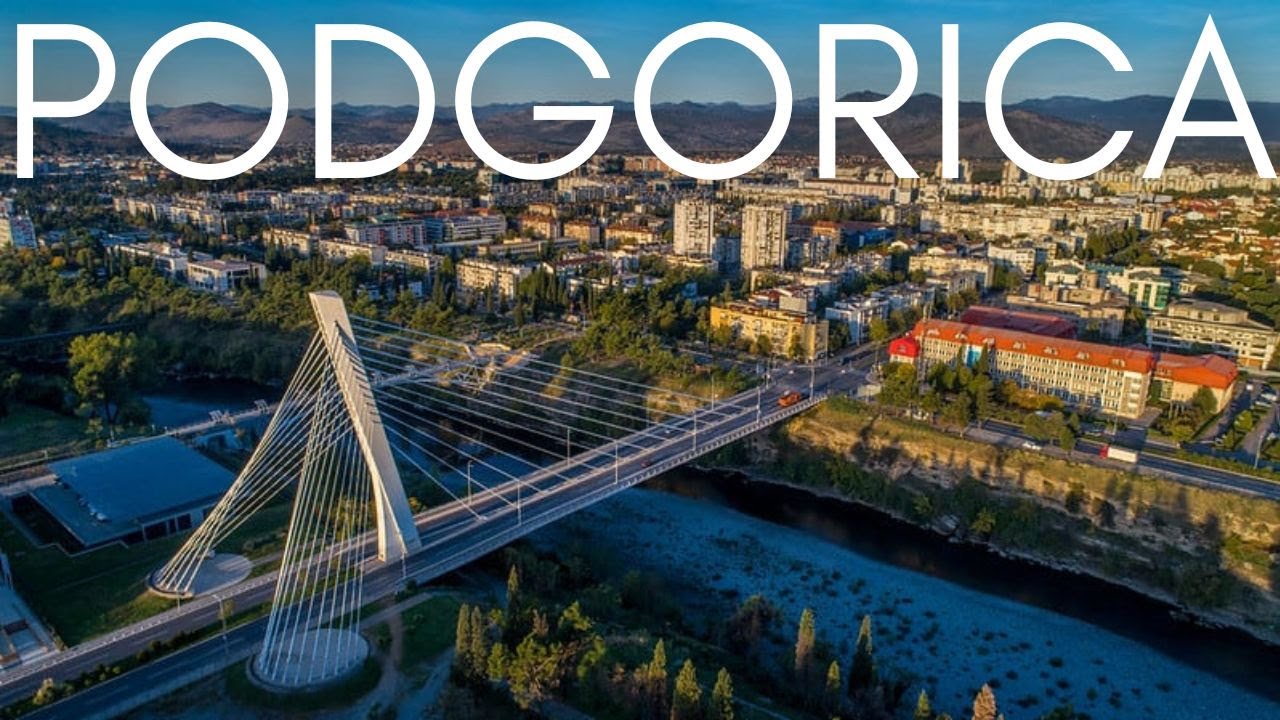 Podgorica | O que Visitar na Capital de Montenegro - YouTube