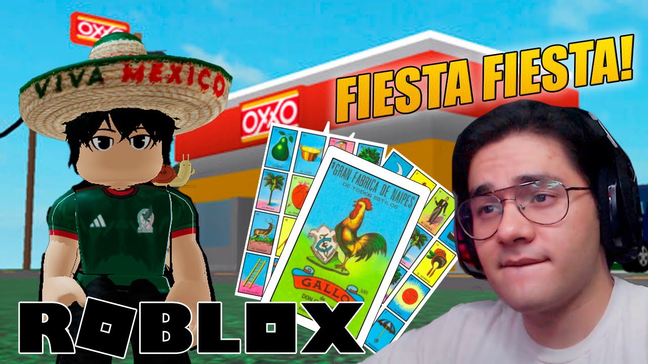 🏮 ASÍ ES UNA FIESTA MEXICANA EN ROBLOX! EVENTO! 🤖 ROBLOX #45 | Sasketch ...