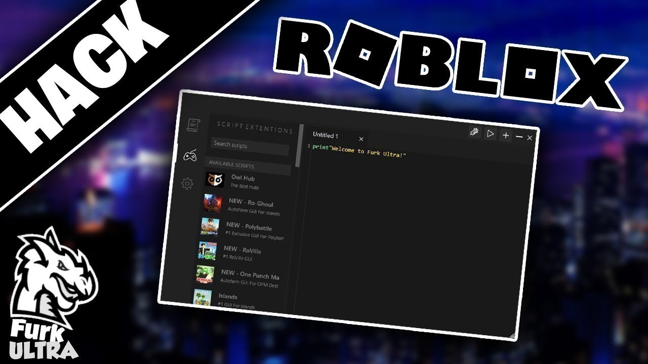 HOW TO DOWNLOAD FURK ULTRA || ROBLOX || - YouTube