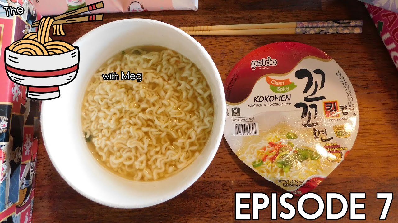 THE NOODLE SHOW - Episode 7: Paldo (Fun & Yum!) Clean & Spicy Kokomen ...