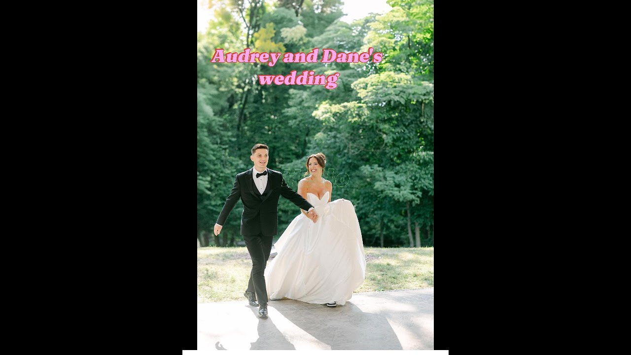 DANE AND AUDREY"S WEDDING{full video} - YouTube