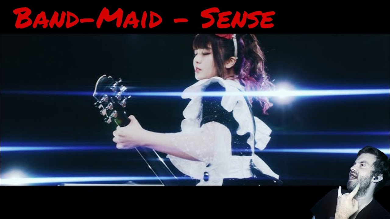 GREAT - Band-Maid - Sense (Offical) - First Time Reaction - YouTube