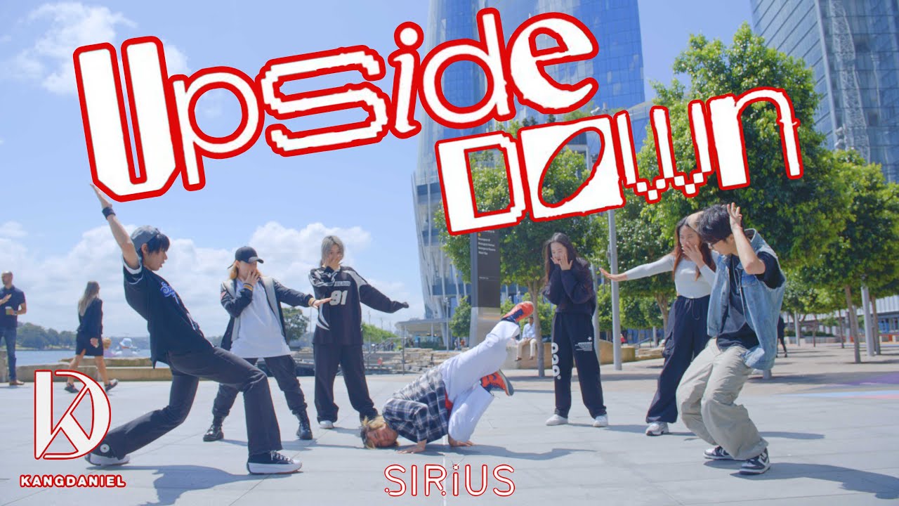 [KPOP IN PUBLIC] Kang Daniel - Upside Down Dance Cover by SIRIUS // Australia - YouTube