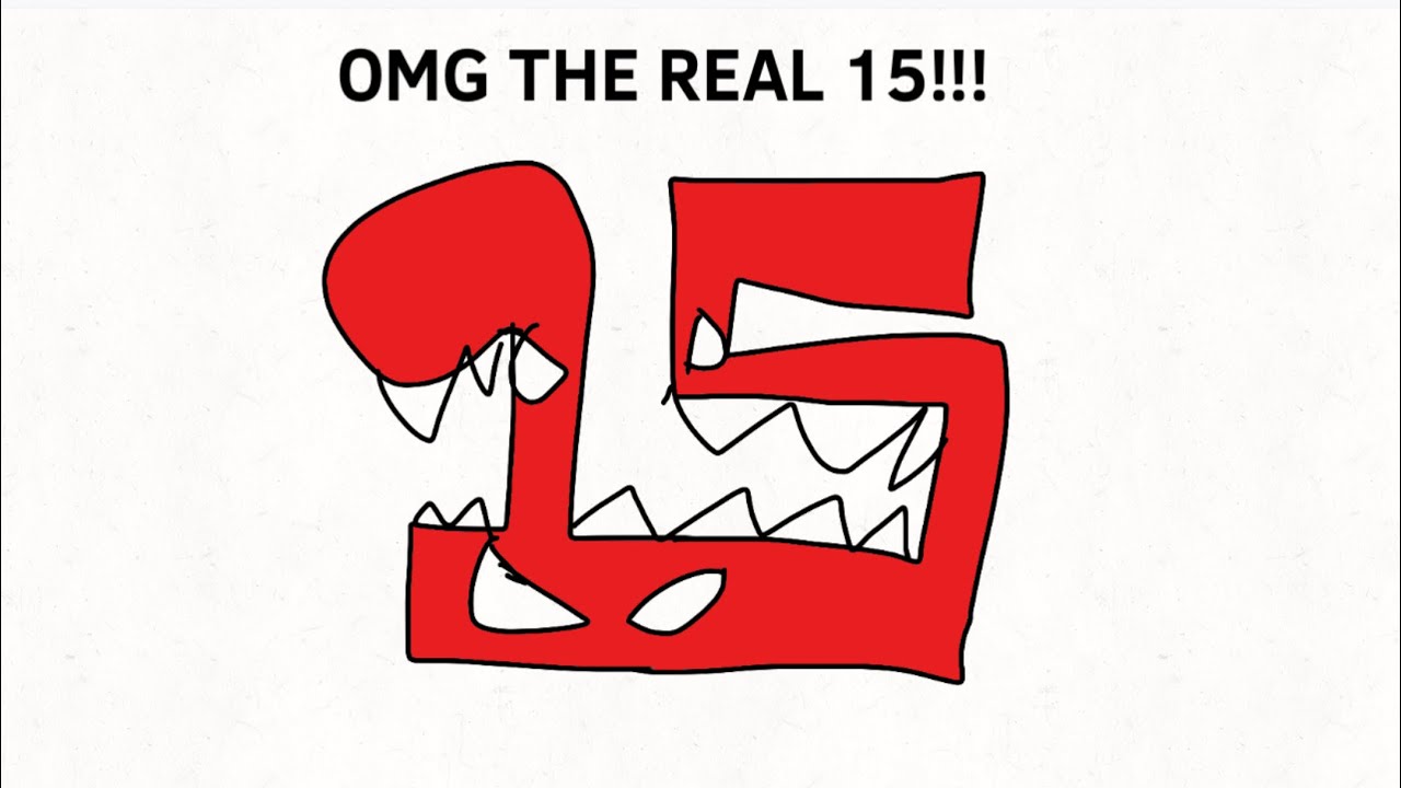 Number lore reboot:15 - YouTube