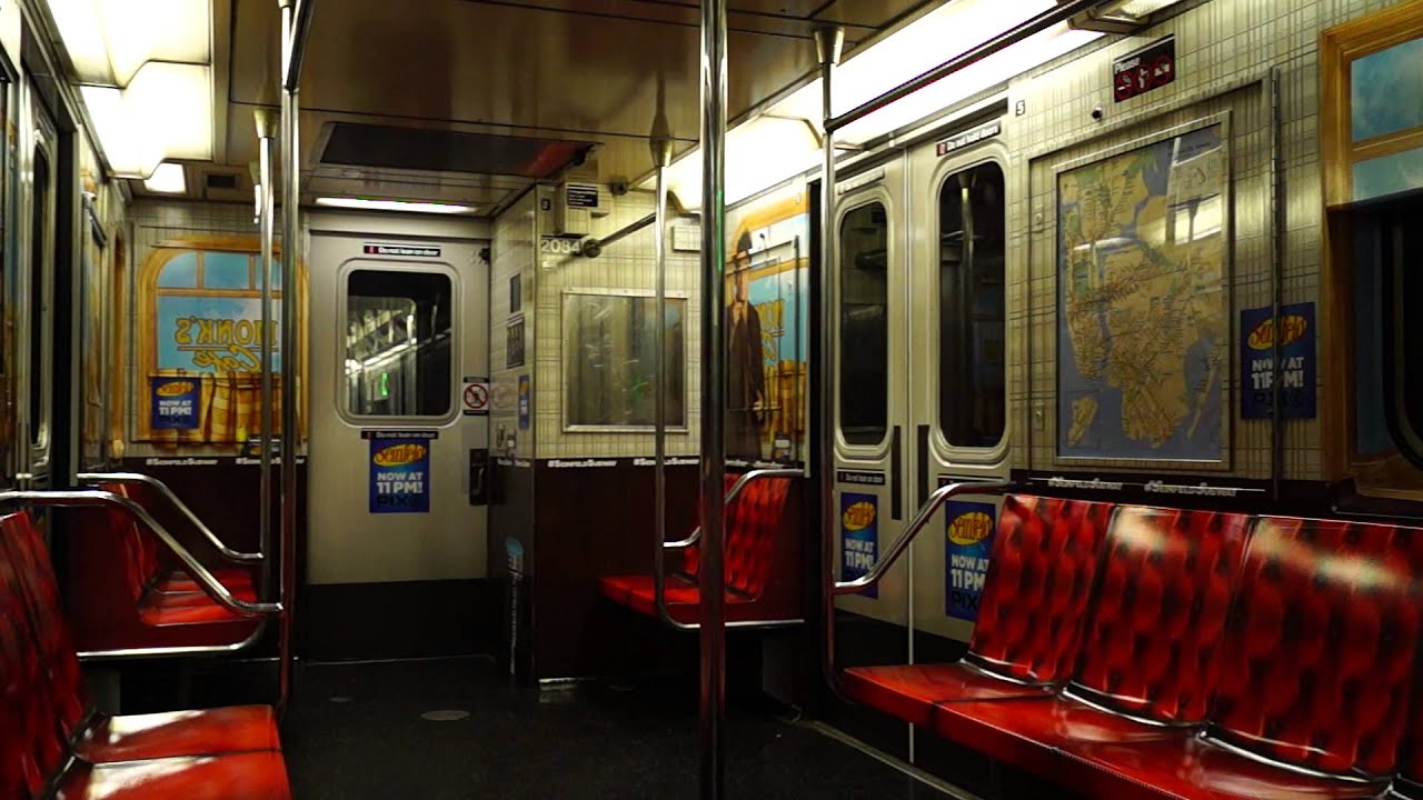 MTA R62A (7) 2084 - YouTube