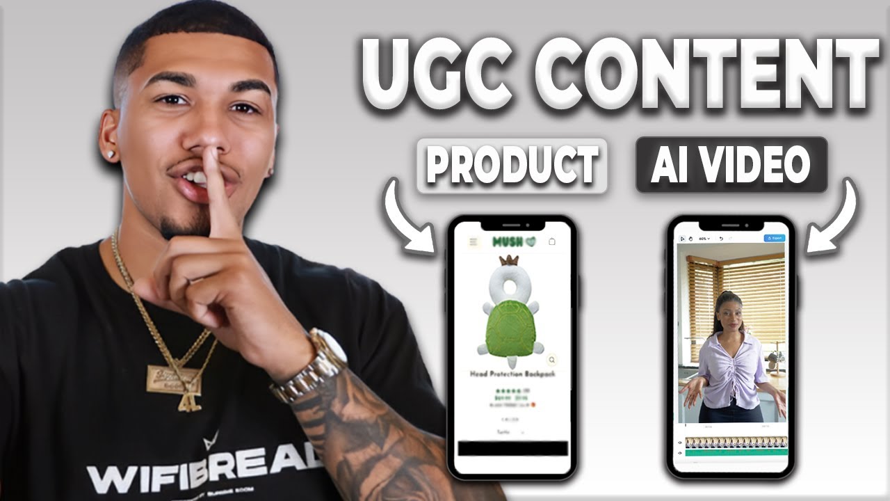 How To Create Viral UGC Ads Using AI (FREE METHOD) - YouTube