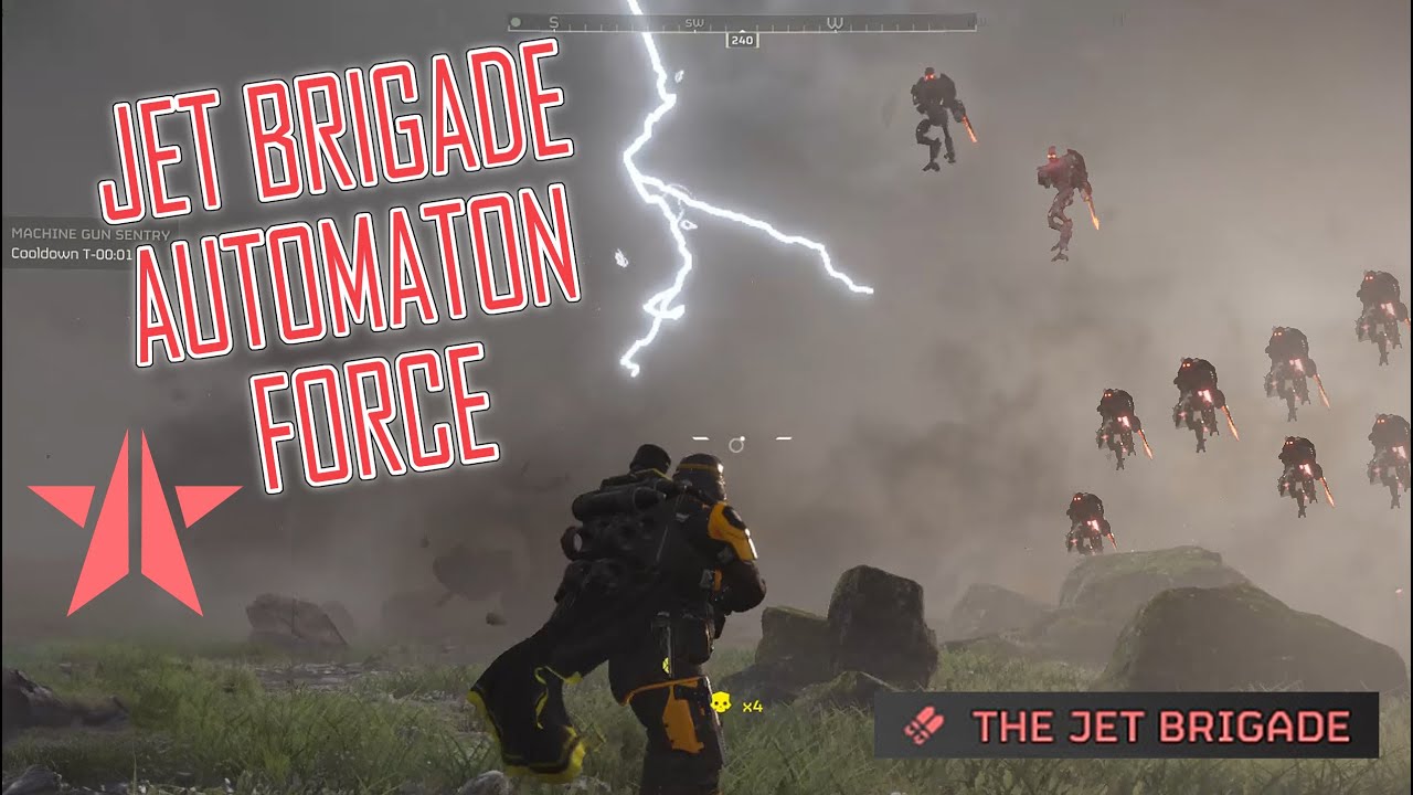 So I've been fighting the Jet Brigade - Hilarity ensued - Major Order # ...