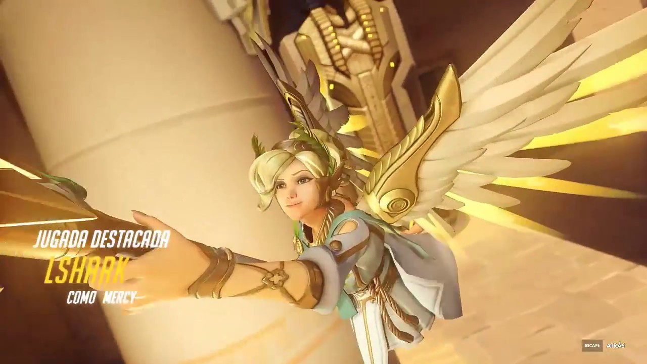 MERCY PLAY OF THE GAME 5 KILLS - YouTube