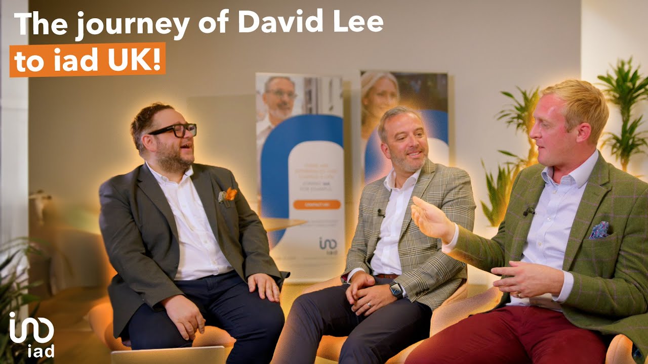 The journey of David Lee to iad UK! - YouTube