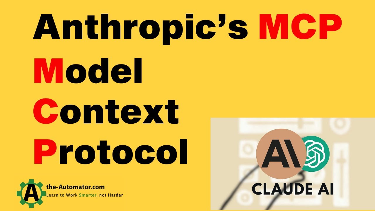 Anthropics Model Context Protocol First Look And Fixing A Bug In Filesystem Youtube