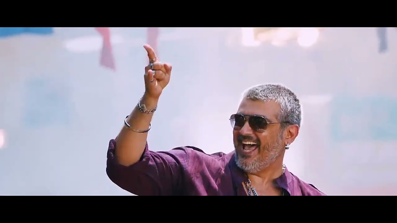 😈Thala whatsapp status 💥 Aluma Doluma song Full HD 1080p vedhalam - YouTube