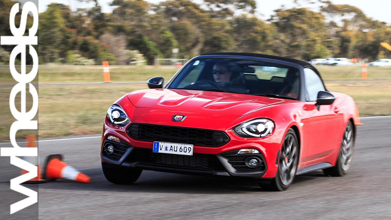 Abarth 124 Spider: 2017 Contender | Car of the Year | Wheels Australia ...