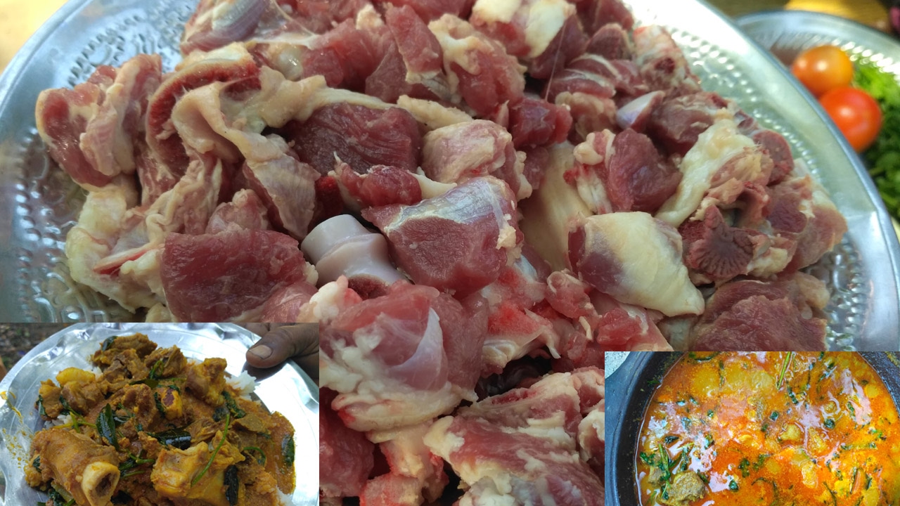 Indian MUTTON Curry Recipe Cooking in My Village | Yummy Taste ...