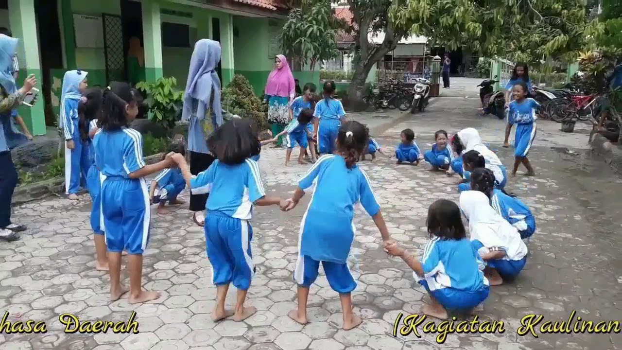 Kaulinan Tradisional Hahayaman Grup 3 SD15 A5 Semester 7 - YouTube