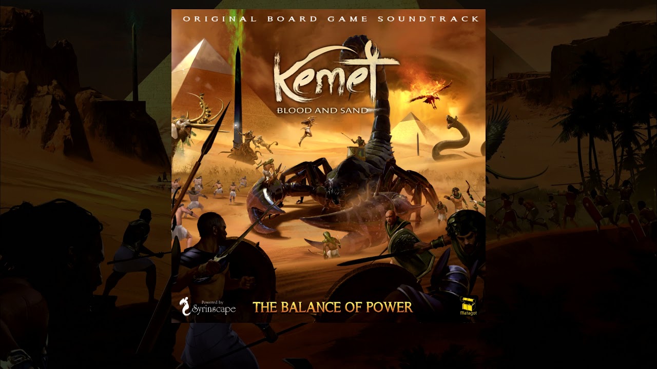 Kemet - Original Board Game Soundtrack - YouTube