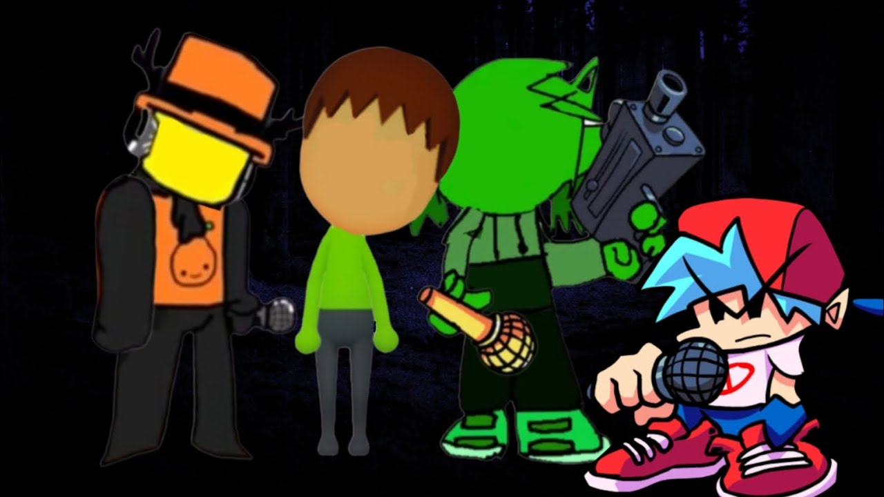 Fnf [Cover] deformation but Mehdi Kapix and Kratash sing it - YouTube