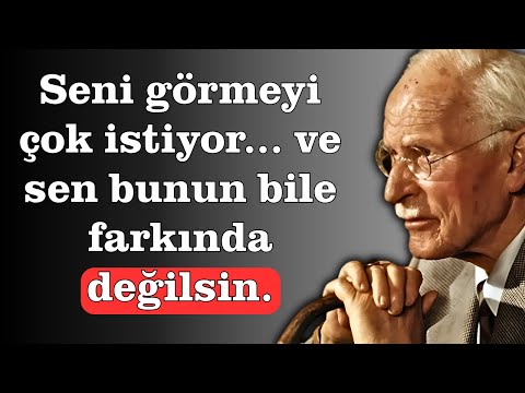 Eğer birisi seni gerçekten özlüyor ise, bunu bilinçaltında gösterir – Carl Jung