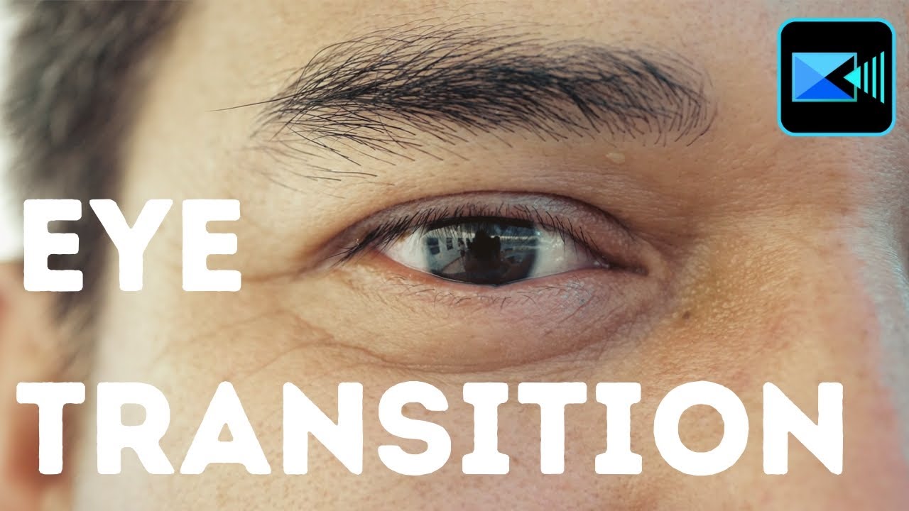 How To Make An Awesome Eye Transition Powerdirector 2023 ...