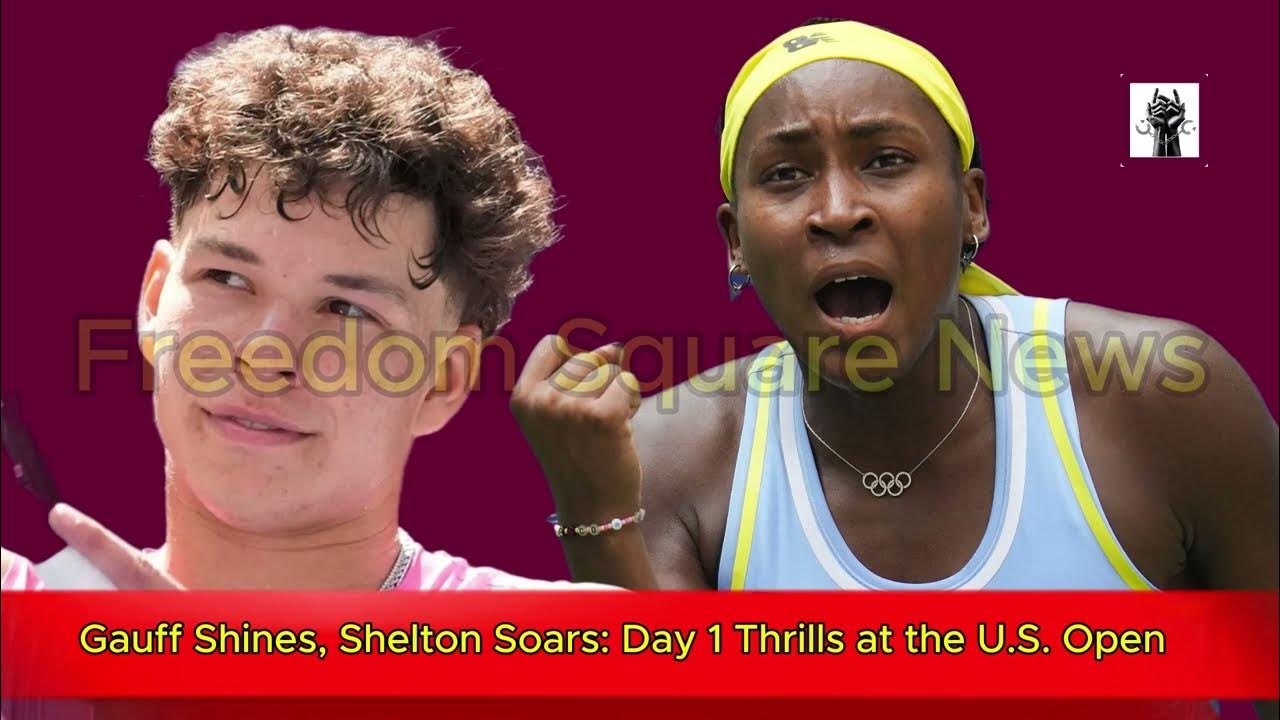 Coco Gauff Begins Her US Open Title Defense with an Easy Win After a Two-Match Losing Streak ...